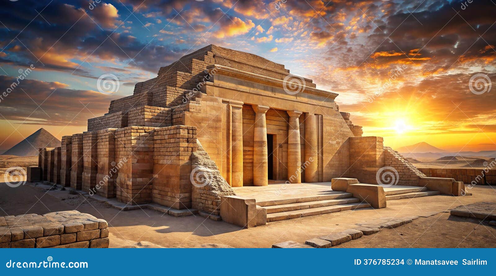 Mastaba Cartoons, Illustrations & Vector Stock Images - 34 Pictures to ...