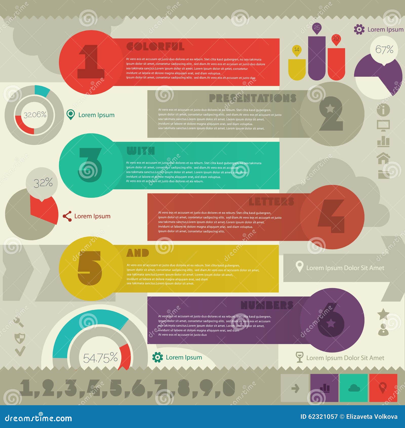 Step banners stock vector. Illustration of networking - 62321057