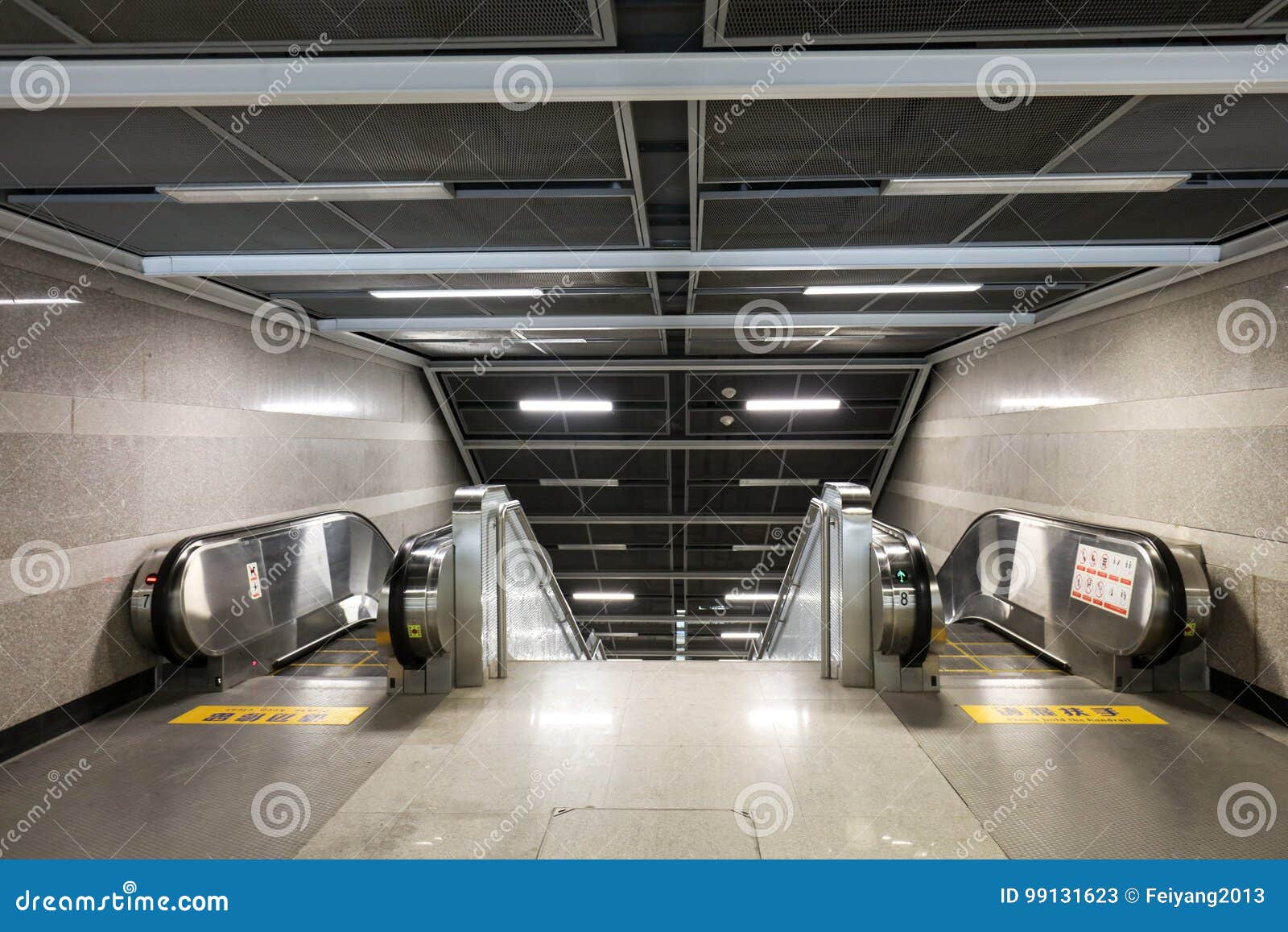 Subway elevator stock image. Image of electric, city - 99131623