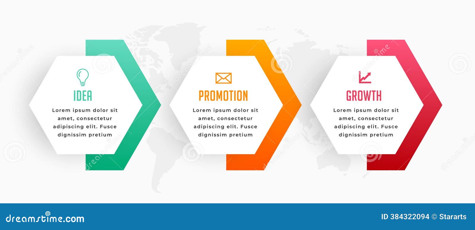 Infographic Success Template. Icons In Different Colors. Include ...