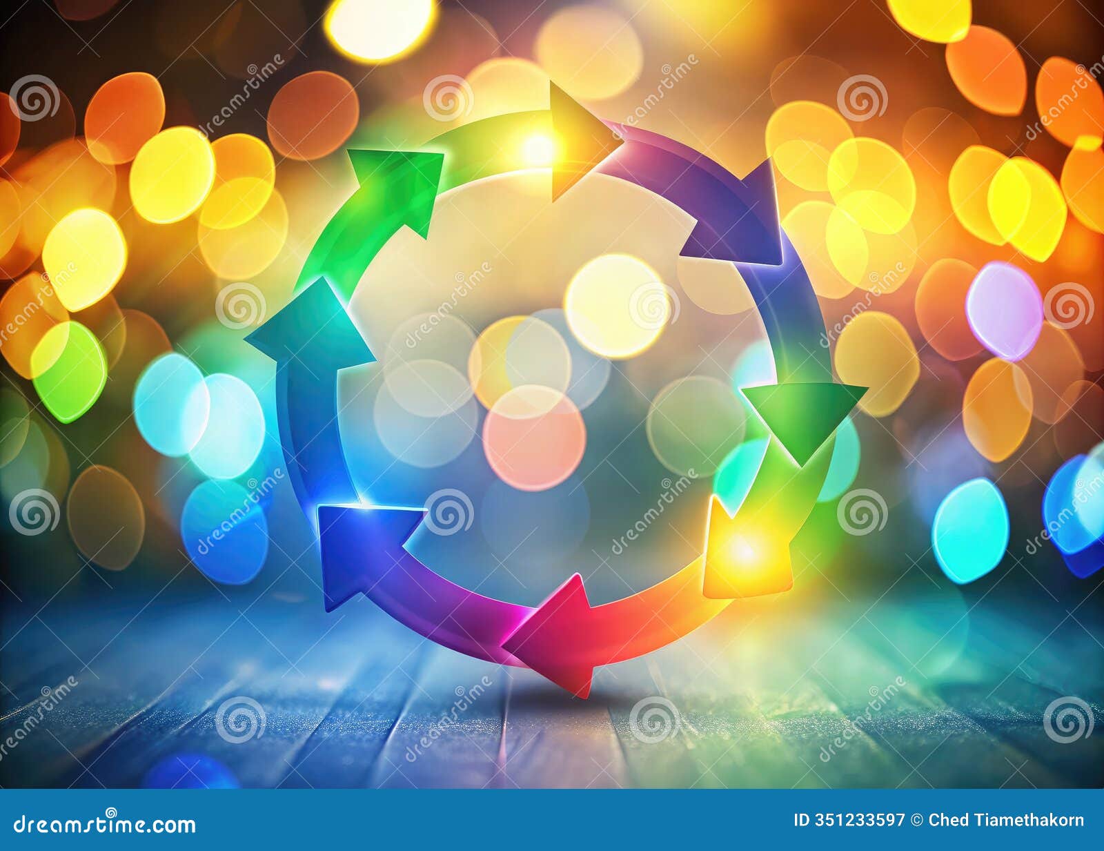 9Step Business Process Optimization Cycle Chart a Visual Guide for ...