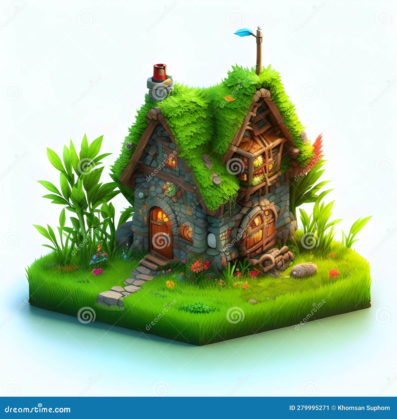 Immersive Fantasy Island: Stylized Game Assets for Detailed and Vivid ...
