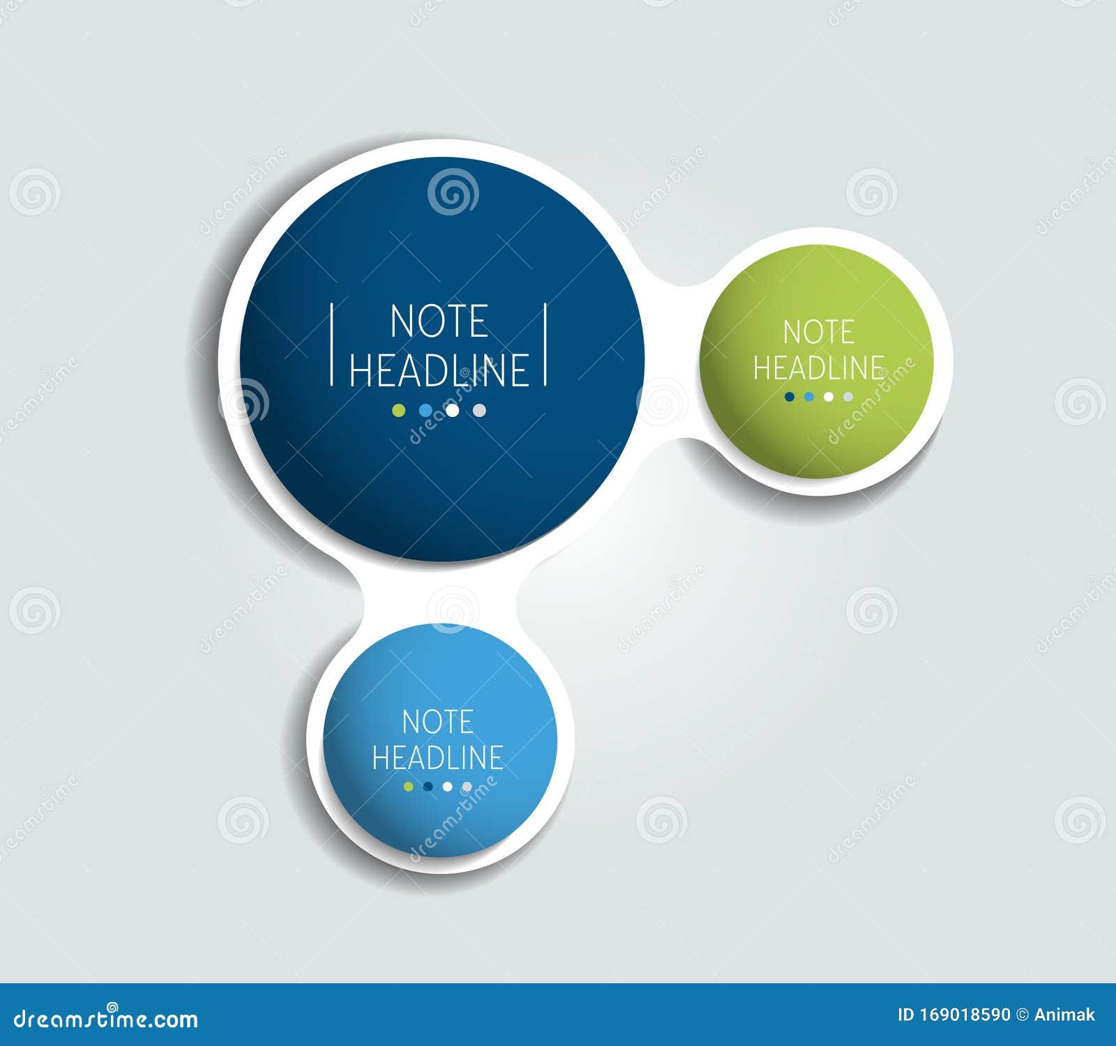 Step-by-step Chart Template Cartoon Vector | CartoonDealer.com #90809239