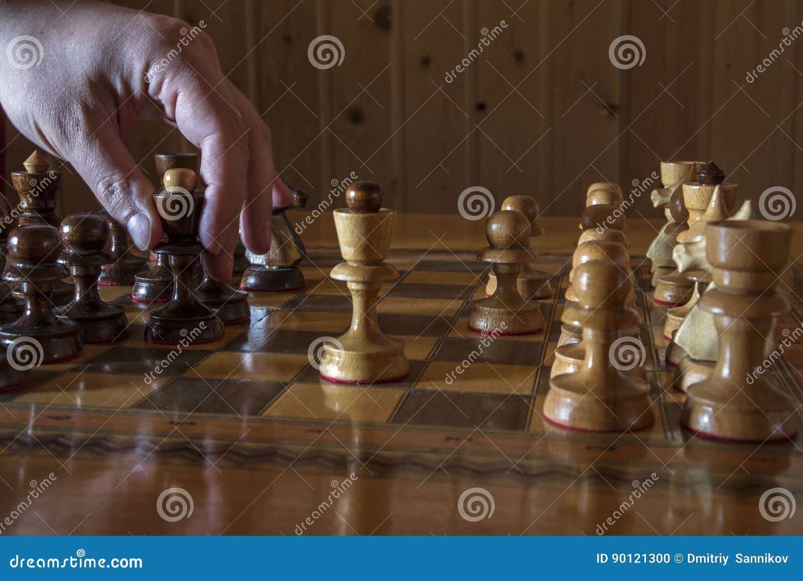 Step chess piece. stock photo. Image of intelligence - 90121300