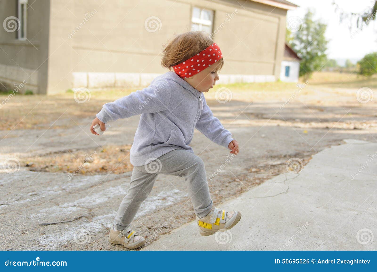 Step of Child stock photo. Image of pants, beautiful - 50695526