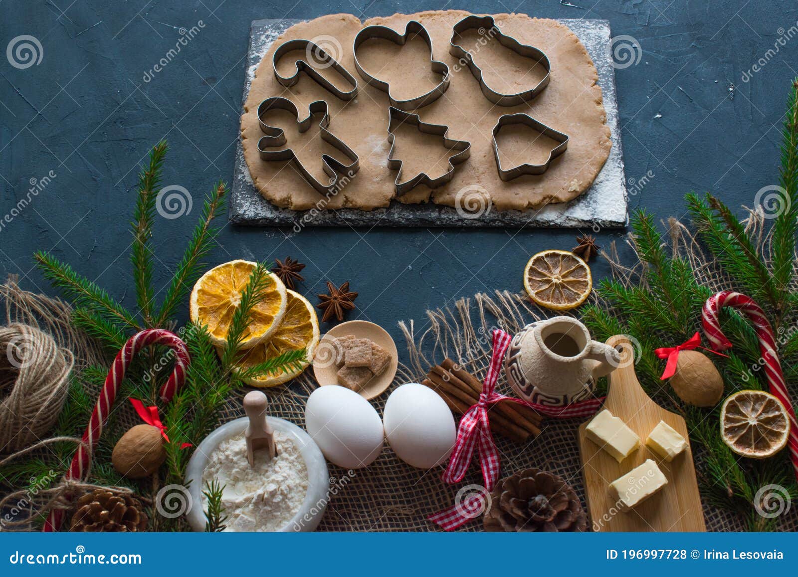 Step by Step Christmas Cookie Recipe. Step Three. Cut the Dough into ...