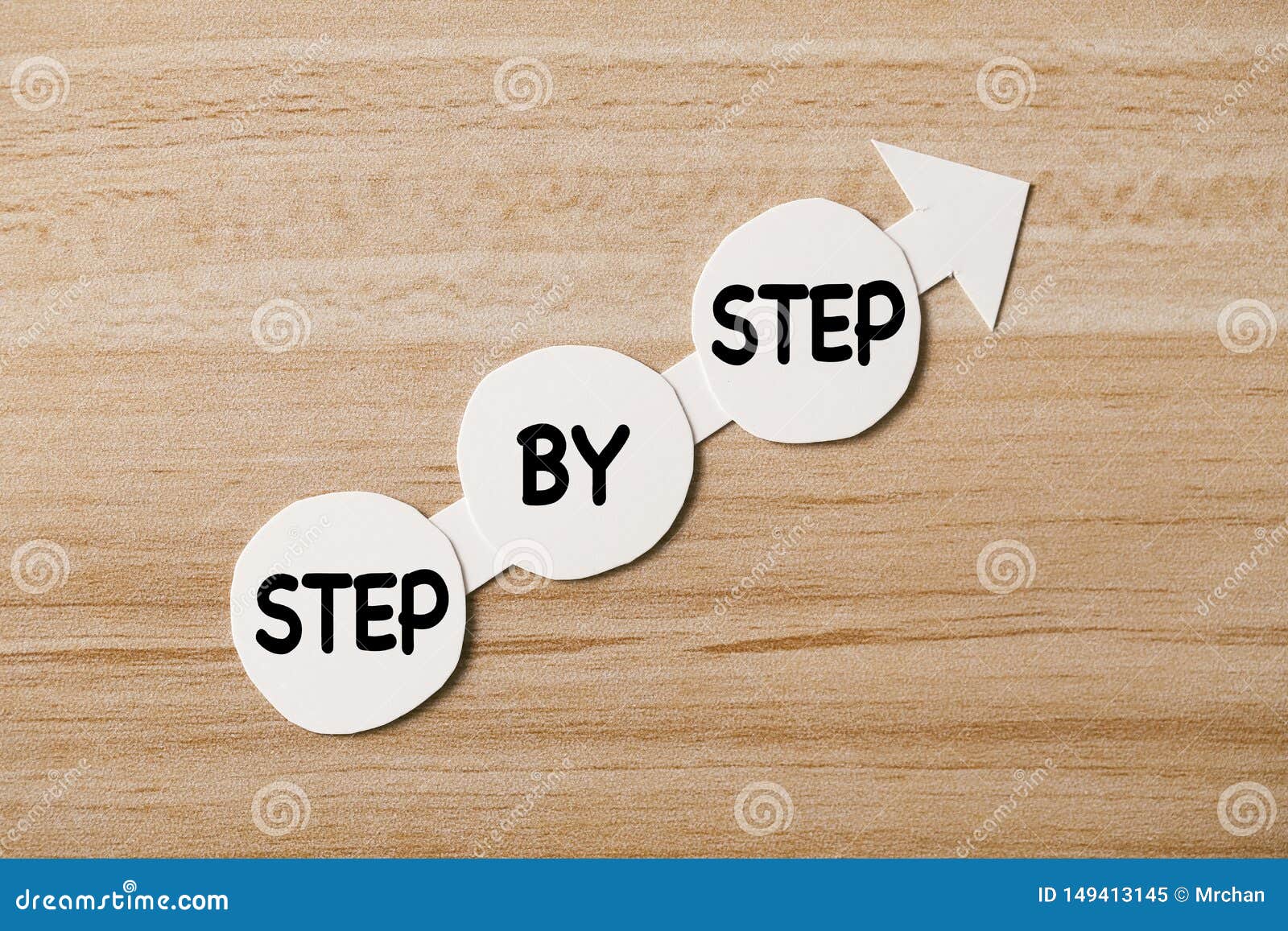 Step by Step Concept stock image. Image of profit, cube - 149413145