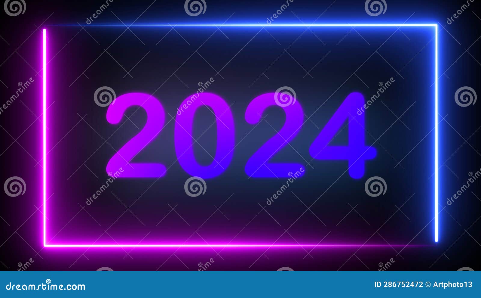 Step into Countdown Happy New Year 2024 Vibrant Sci-fi Scene with Our ...