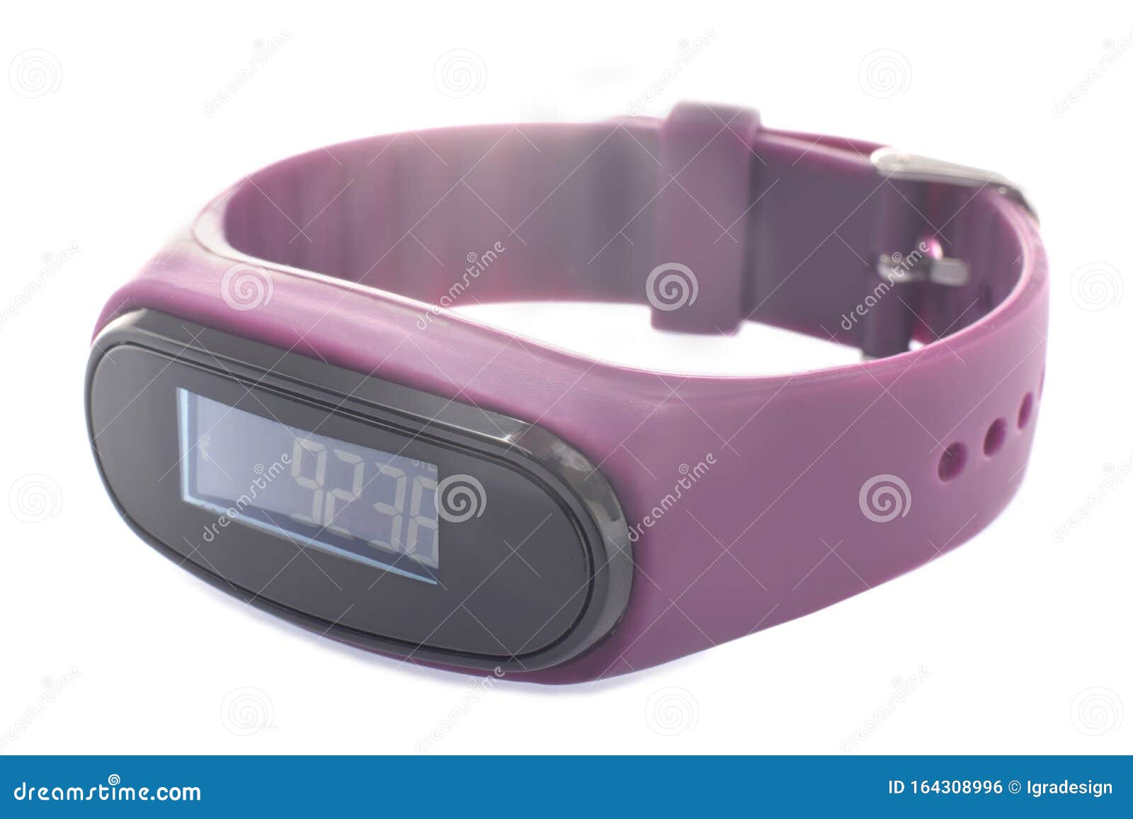 Step Counter Digital Fitness Tracker Stock Photo - Image of equipment ...