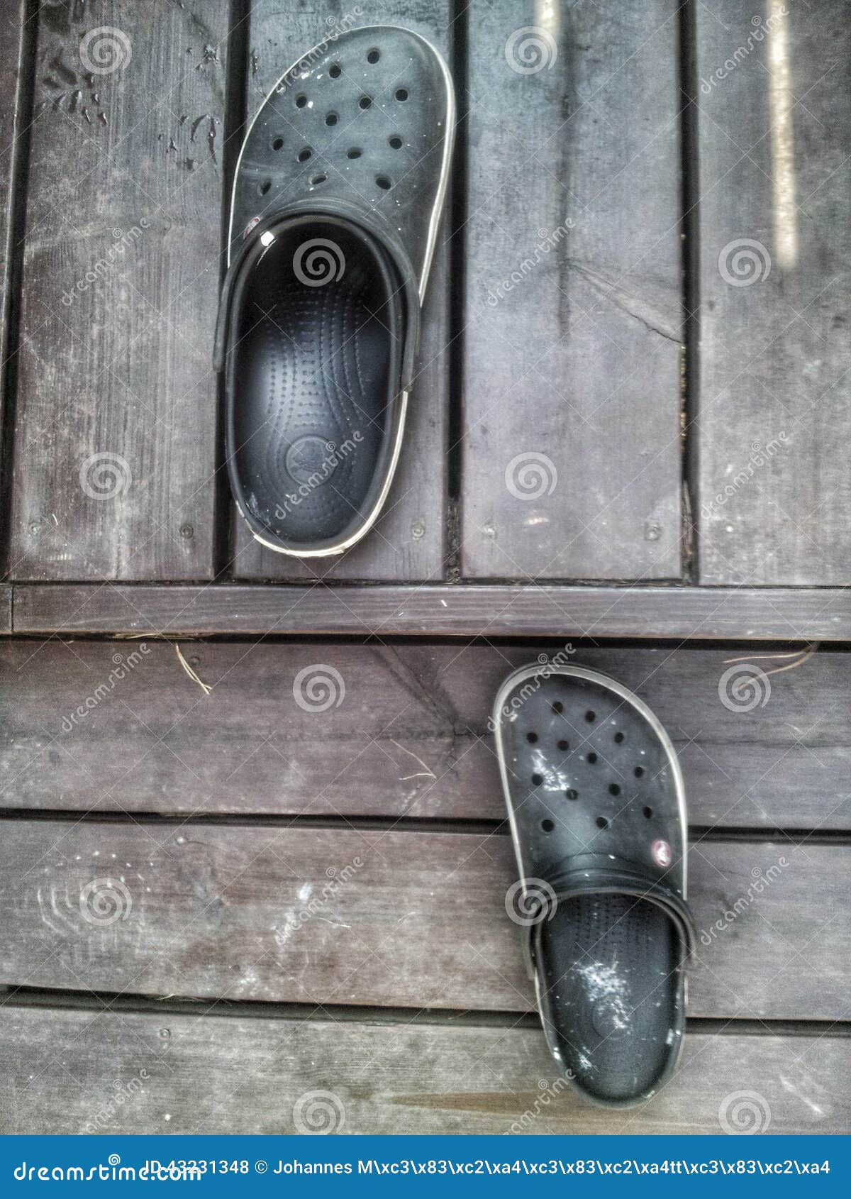 Step stock photo. Image of terrace, wooden, step, crocs - 43231348