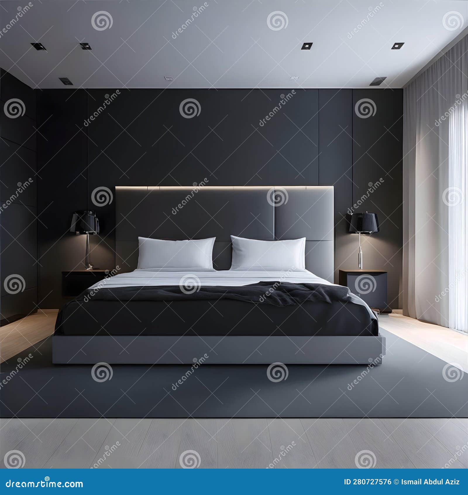 Ultimate Guide To Bedroom Design: Expert Tips and Inspiration Stock ...