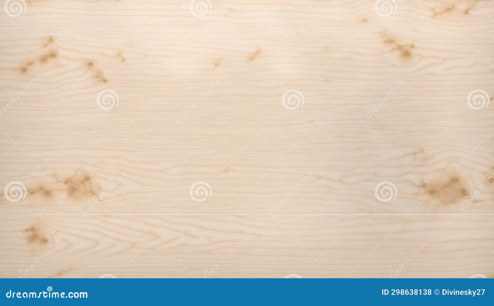 Delicate Grain Birch Wood Backdrop. Ai Generate Stock Illustration ...