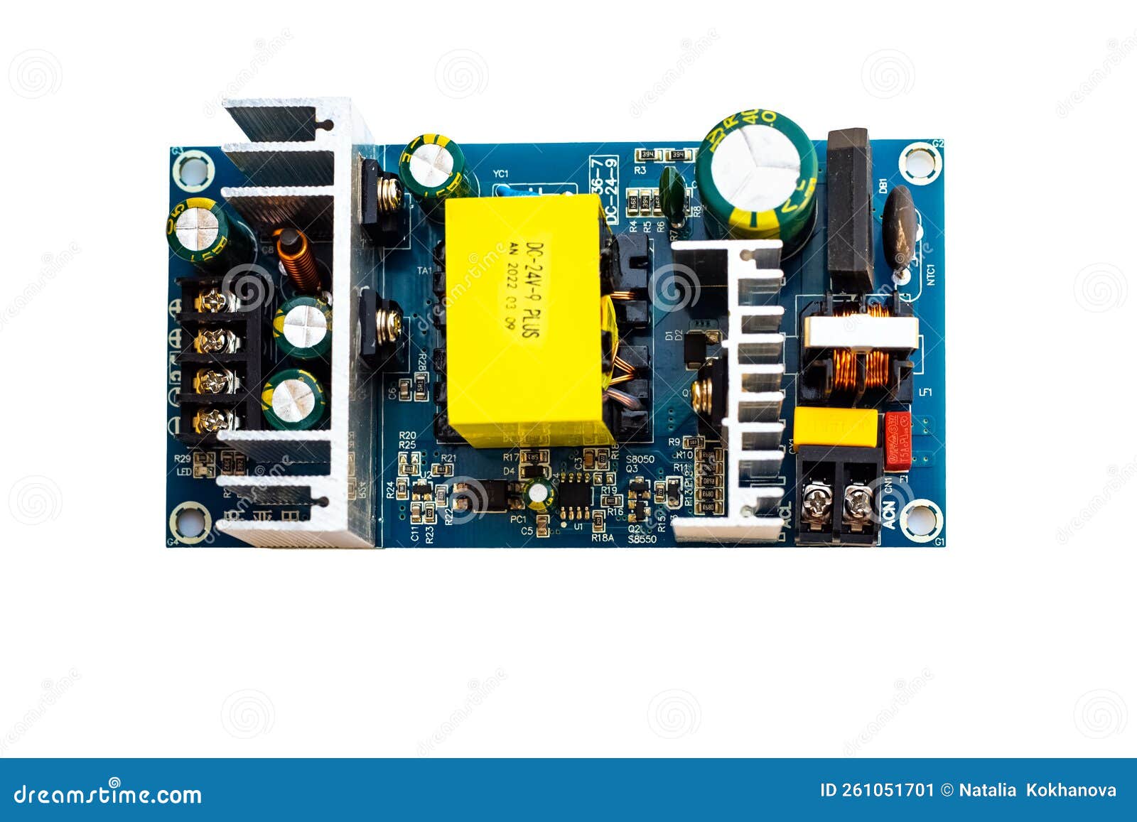 Step-down AC-DC Board Switching Power Supply Module for Electrical ...