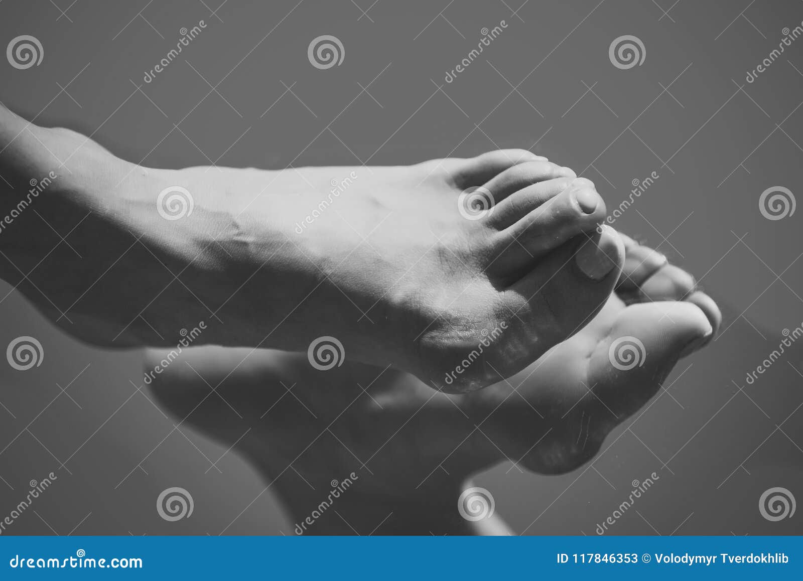 Step by Foot with Big Bone on Toy Stock Image - Image of human, hurt ...