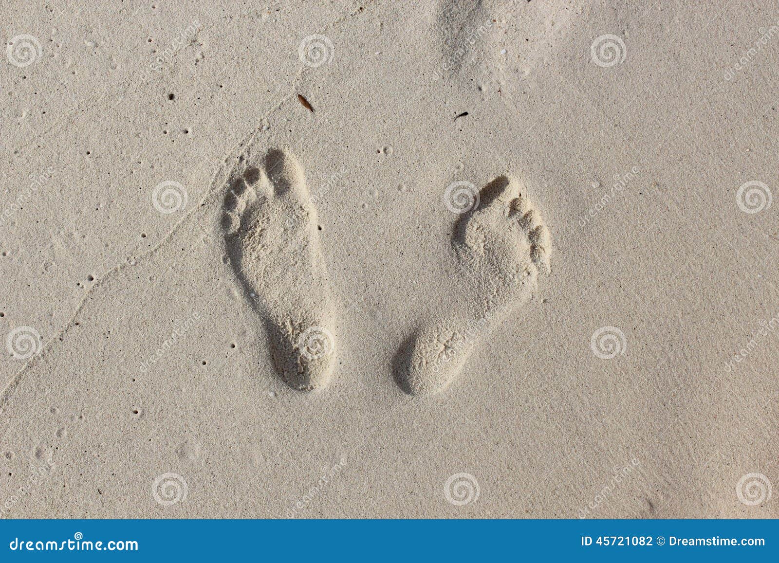 Step One Foot On The Sand During Sunrise - Golden Sunrise - Footprints ...