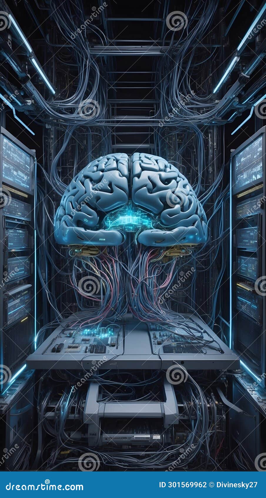 Neural Hub: Unveiling the Biomechanical Data Center Symphony. AI ...