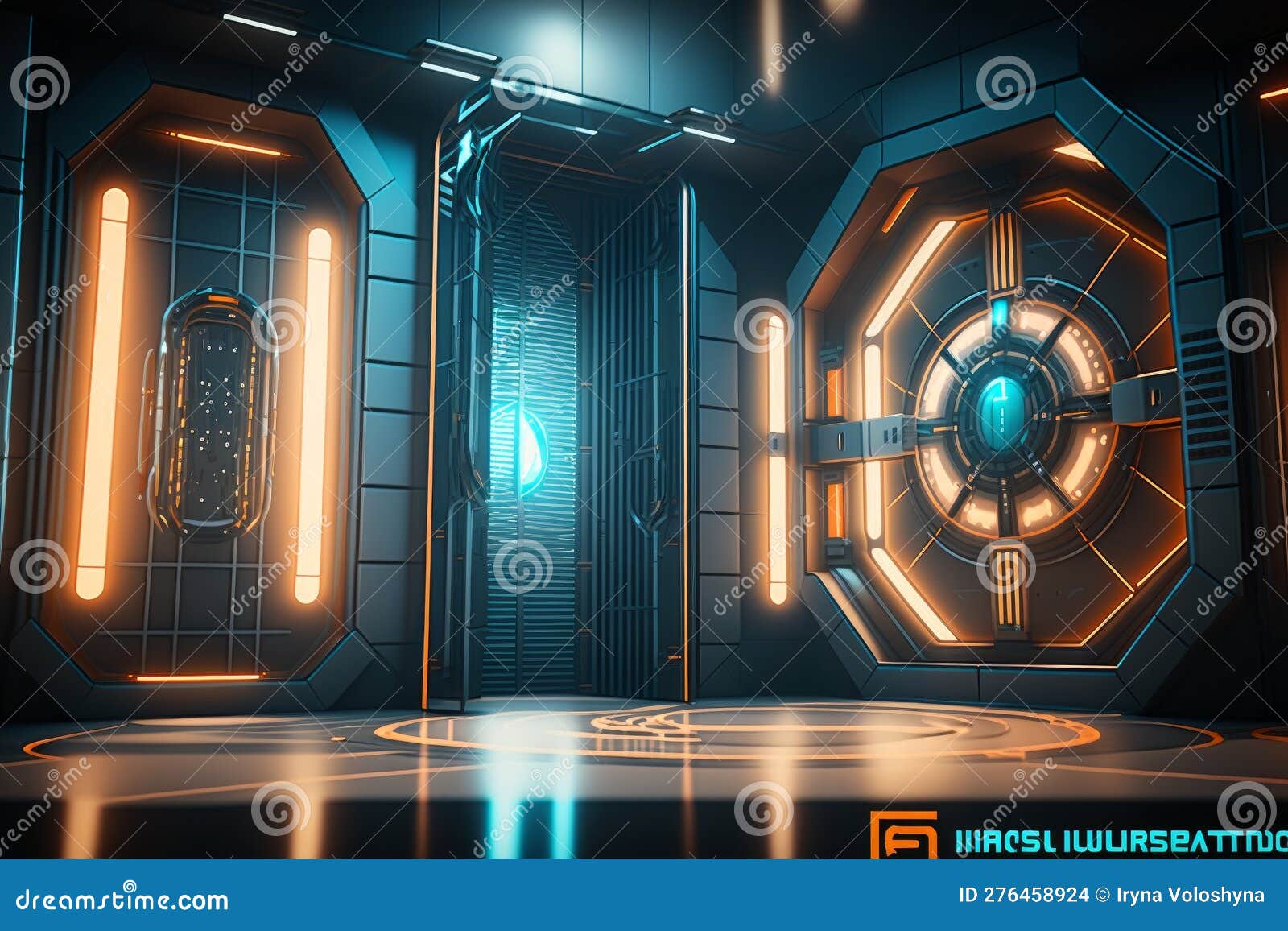 Futuristic Prison Cell: High-Tech Security and Immersive Environments ...