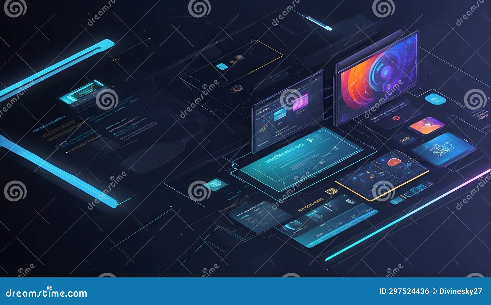 Future Fusion: Elevate Your Online Presence with Sci-fi Web Design ...