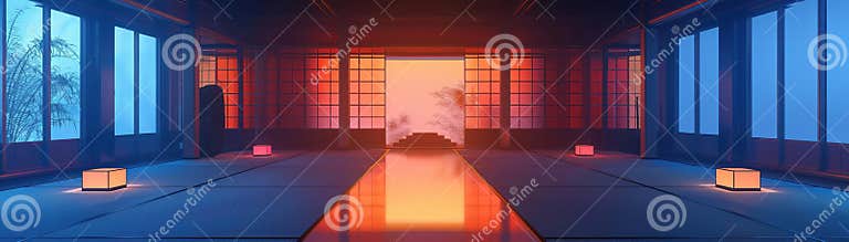 Step into the Future with Our Virtual Reality Dojo Design Featuring ...