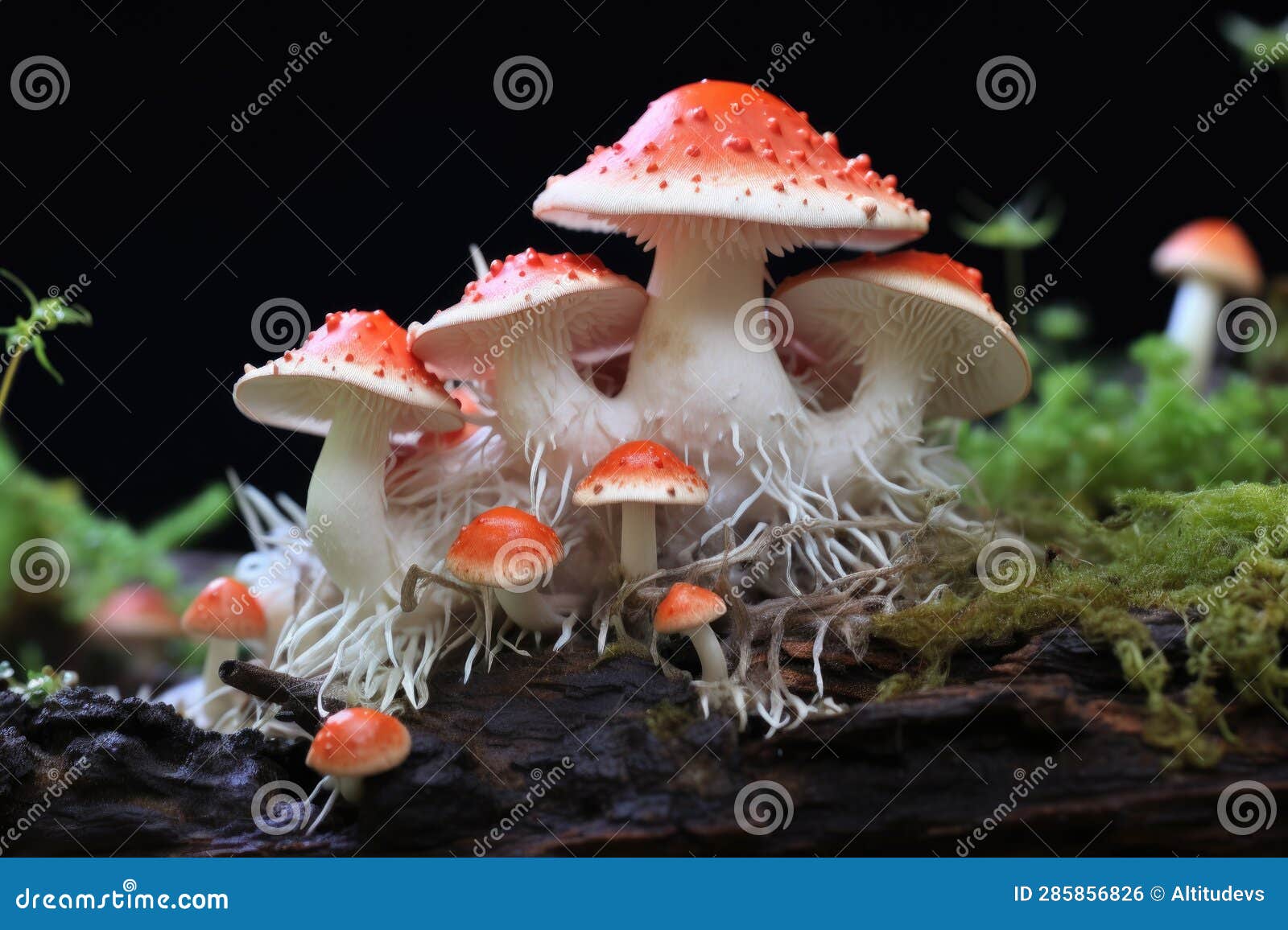 A Step-by-step Guide To Inoculating Mushroom Spawn Stock Photo - Image ...