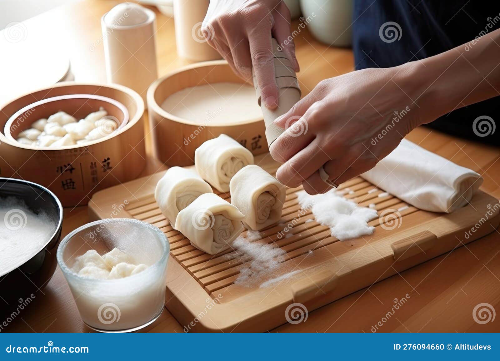 Step-by-step Guide To Making Japanese Dumplings, from Rolling Out the ...