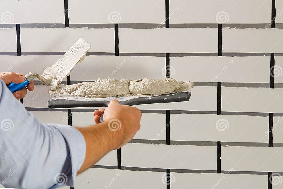 Step-by-Step Guide To Plastering a Brick Wall Perfectly Using a Trowel ...