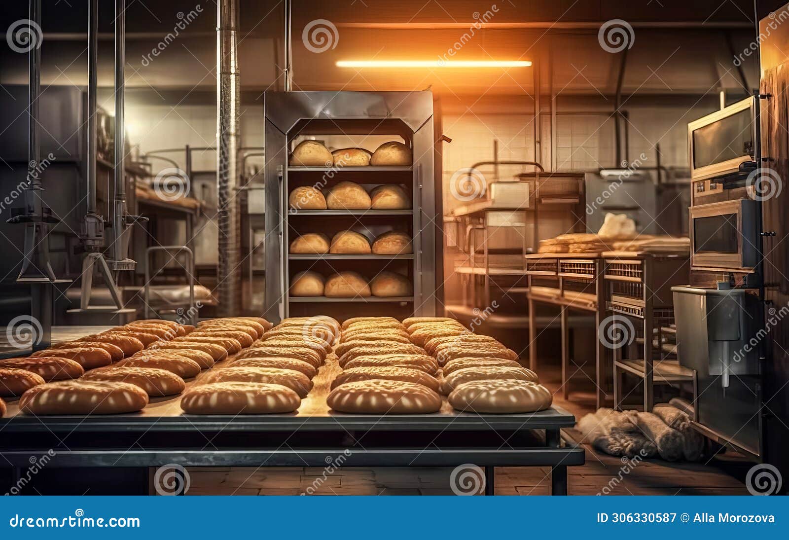 Step into the Heart of the Bakery, Capturing the Essence of Bread and ...