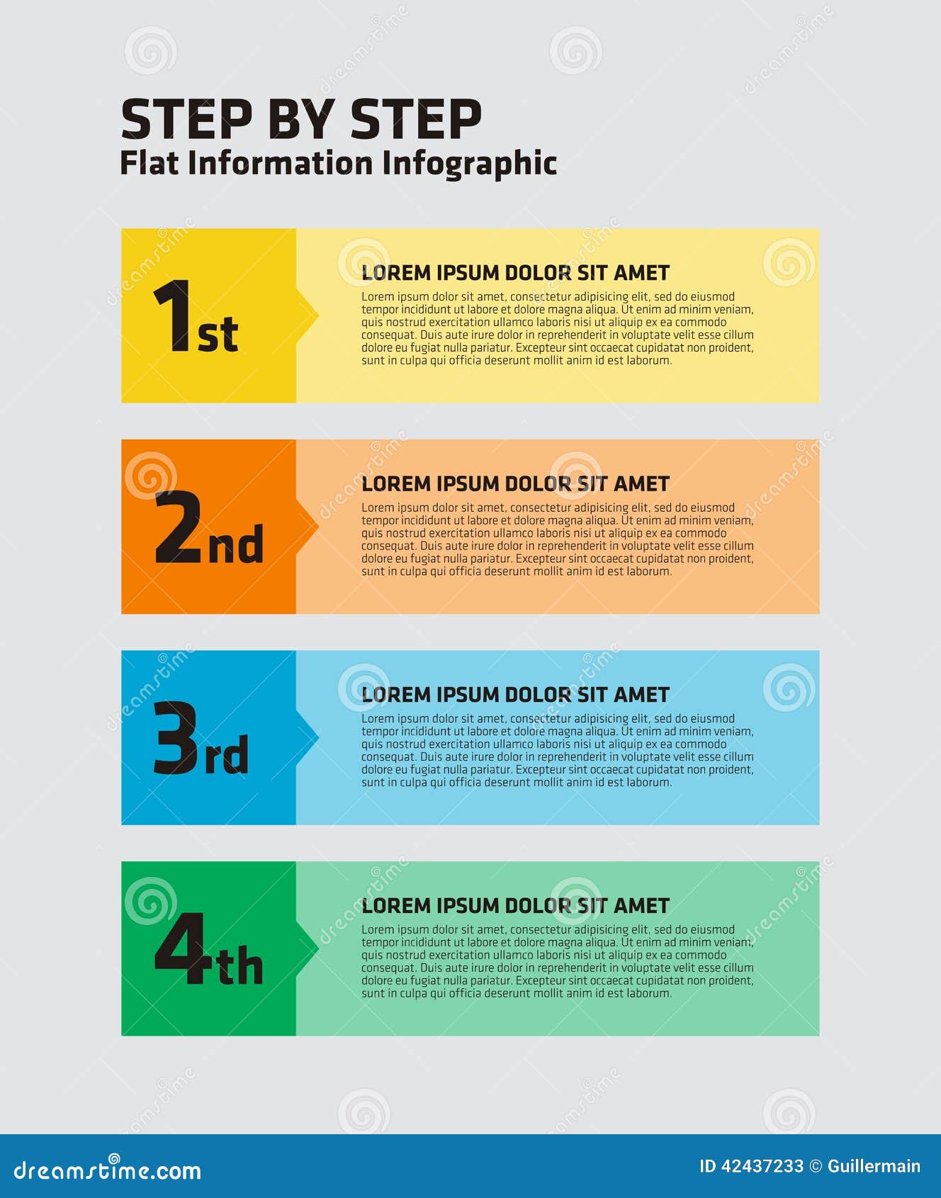 Third Step Sign. Loading Process Symbol. Vector Illustration ...