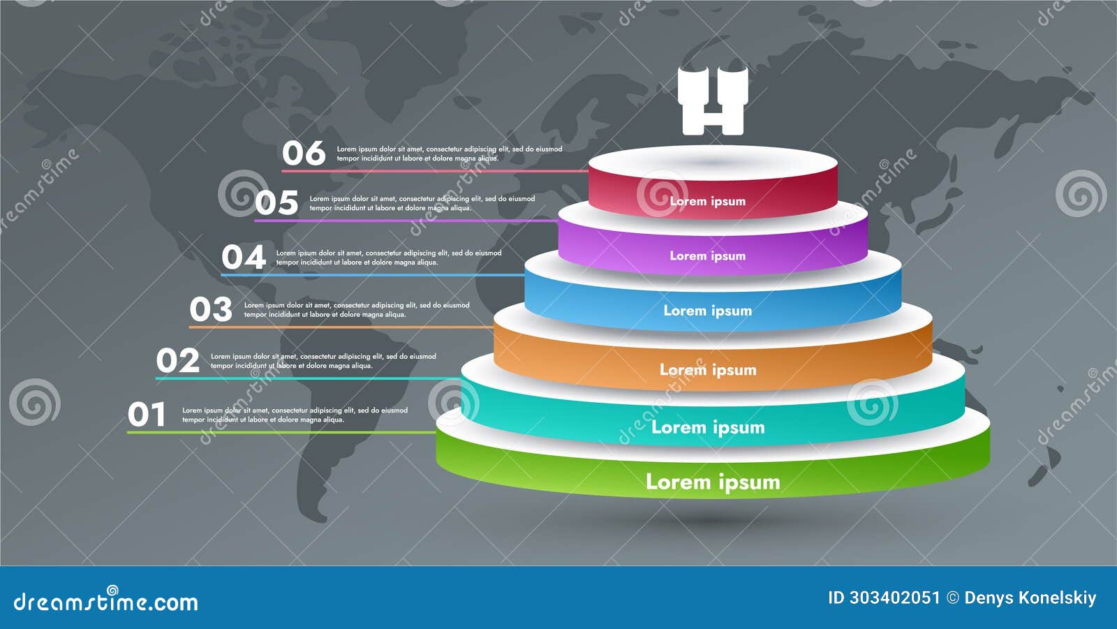 Step-by-step Infographics for Defining Strategies, Analysis and ...