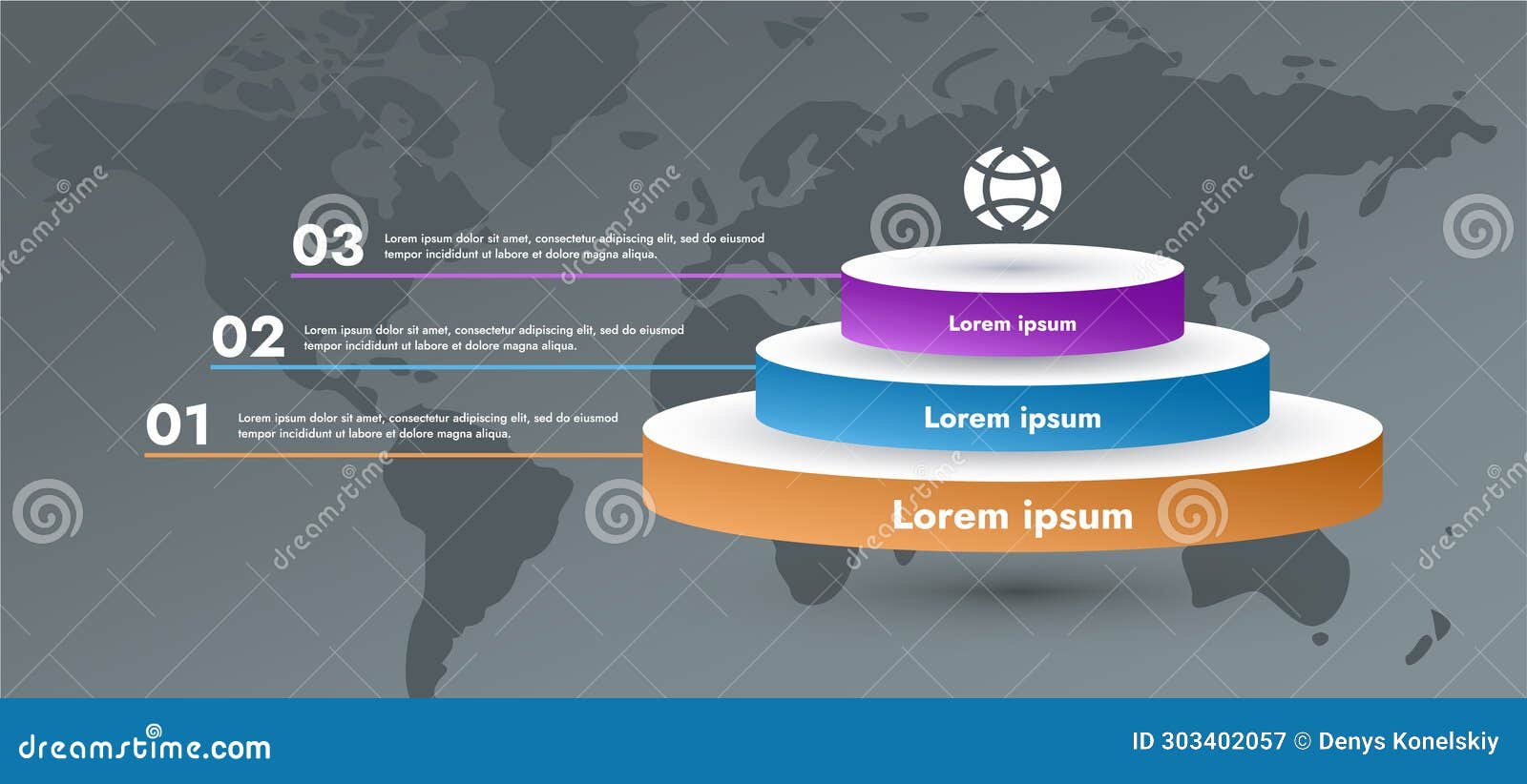 Step-by-step Infographics for Defining Strategies, Analysis and ...
