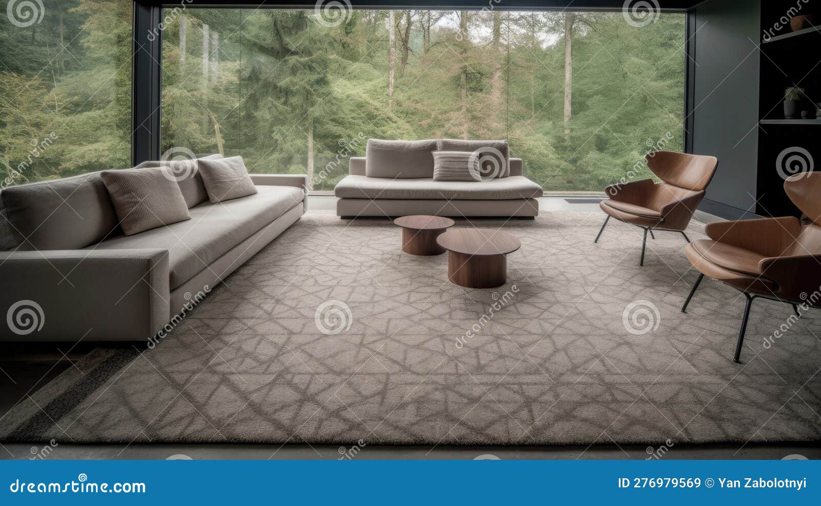 Step Inside a Serene Abode a Refreshing Take on Neutral Interior Stock ...