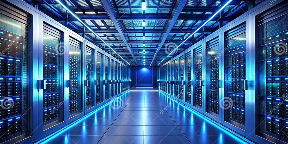 CuttingEdge Data Center Infrastructure a Showcase of Advanced Server ...