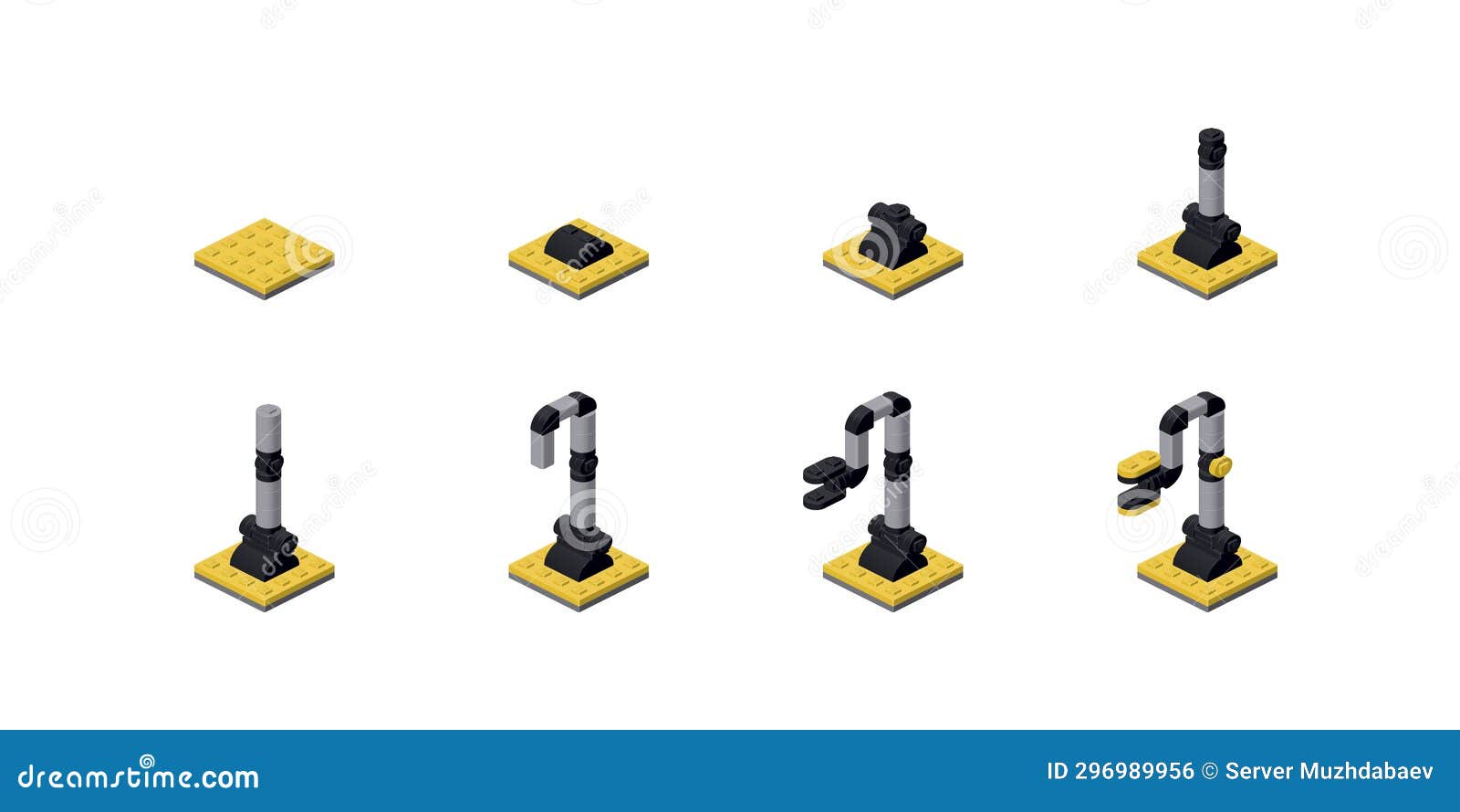 Step-by-step Instructions for Assembling a Robot Arm in Isometry ... Step-by-step Instructions for Assembling a Robot Arm in Isometry ...