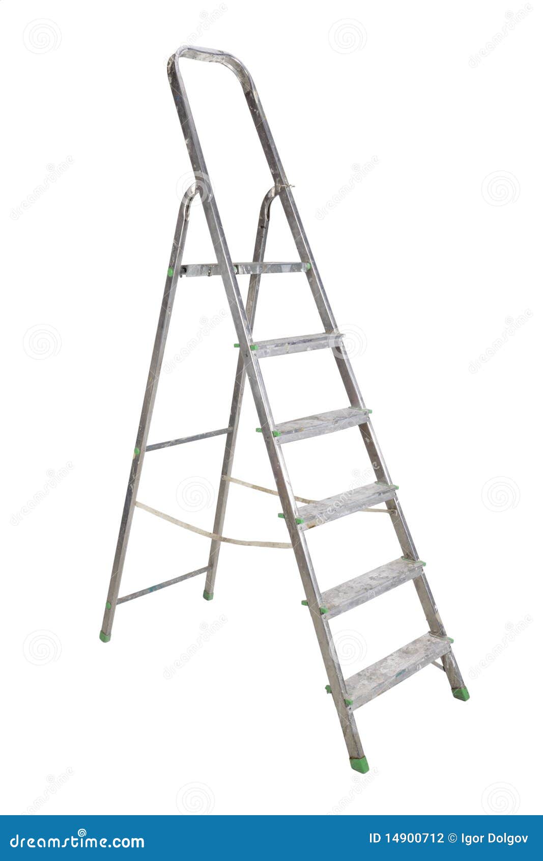 Step-ladder stock photo. Image of staircase, metallic - 14900712