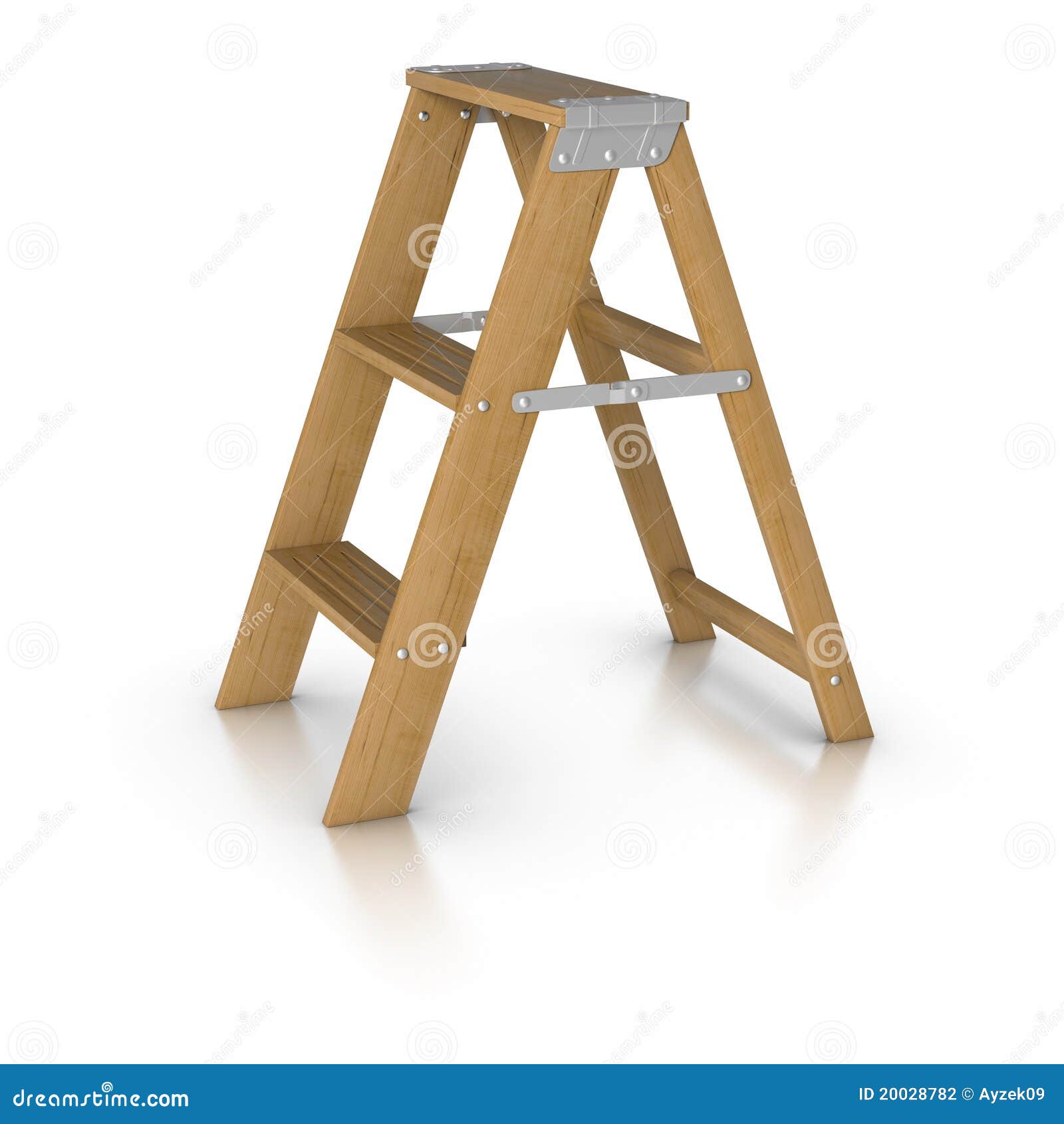 Step ladder stock illustration. Illustration of dimensional - 20028782