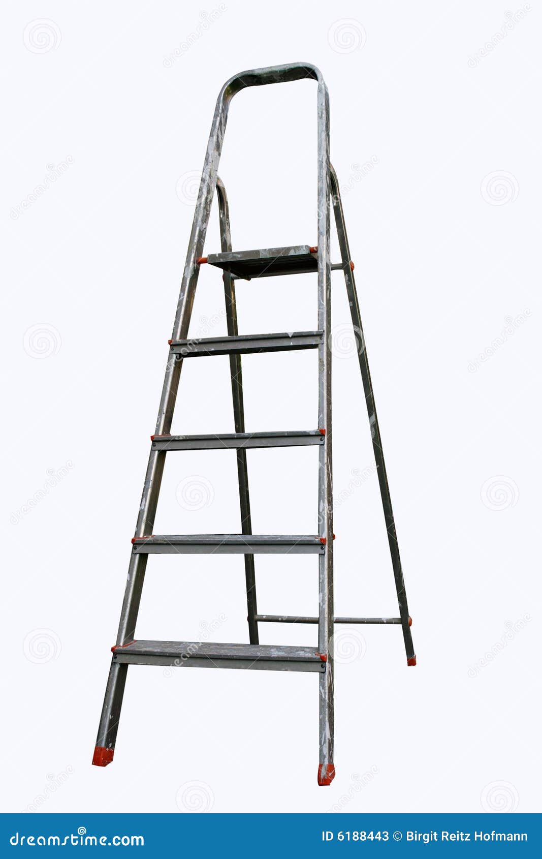 Step ladder stock image. Image of steel, repairing, instrument - 6188443