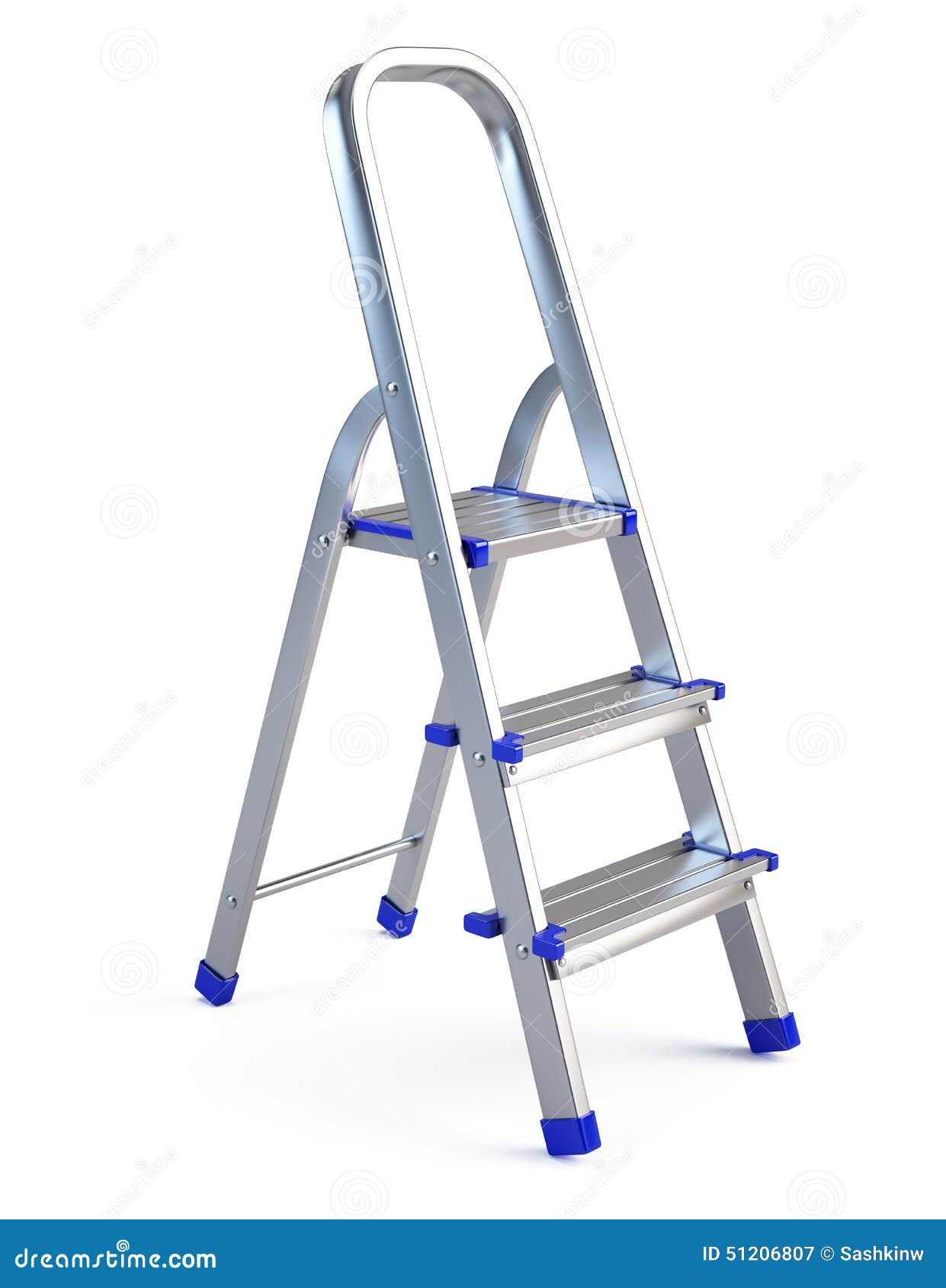 Step ladder stock illustration. Illustration of repairing - 51206807
