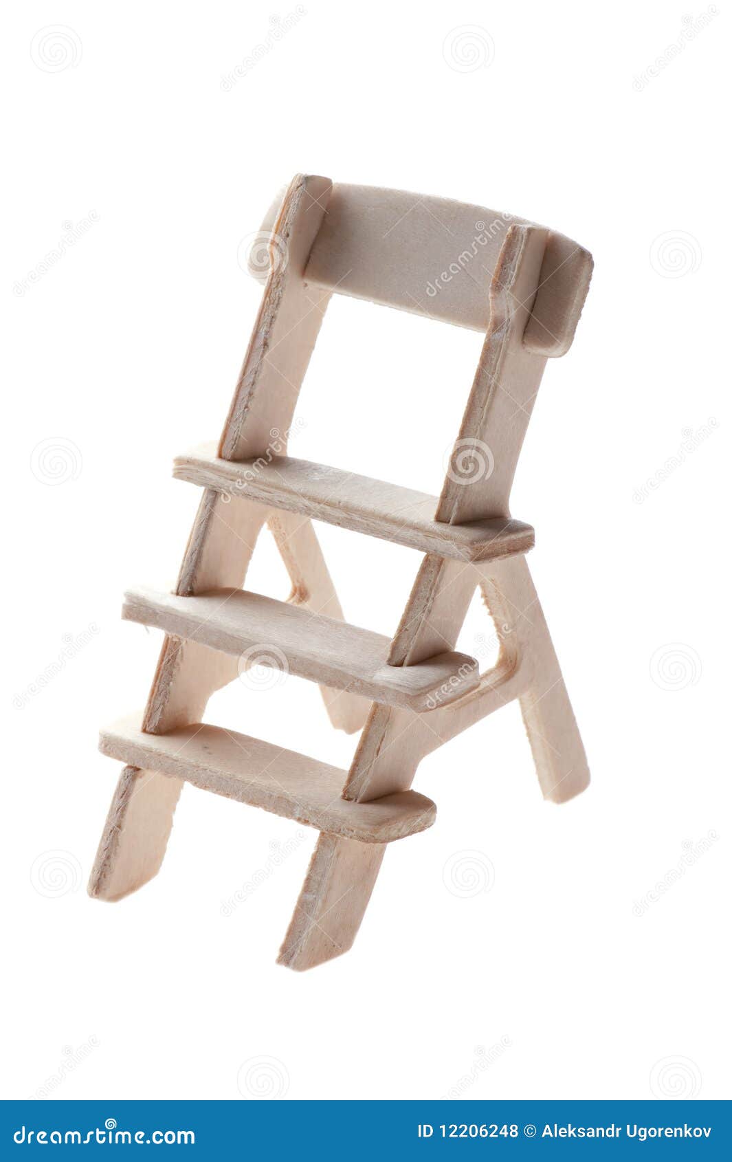 Step ladder toy stock photo. Image of furnish, miniature - 12206248
