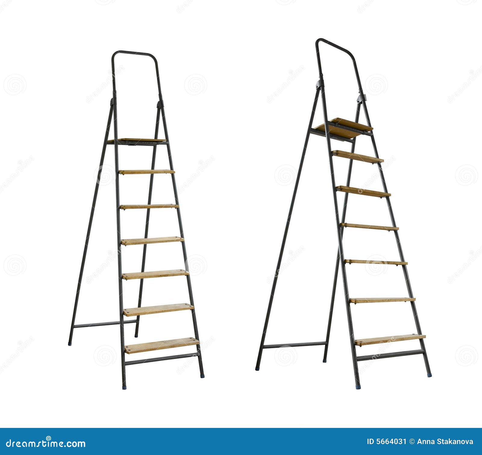 Step-ladders imagen de archivo. Imagen de pasos, éxito - 5664031