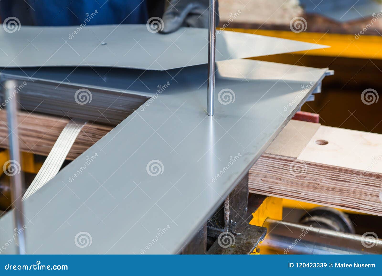 Interleaved Step Lap Core Of Three Phase Transformer Stock Photography ...