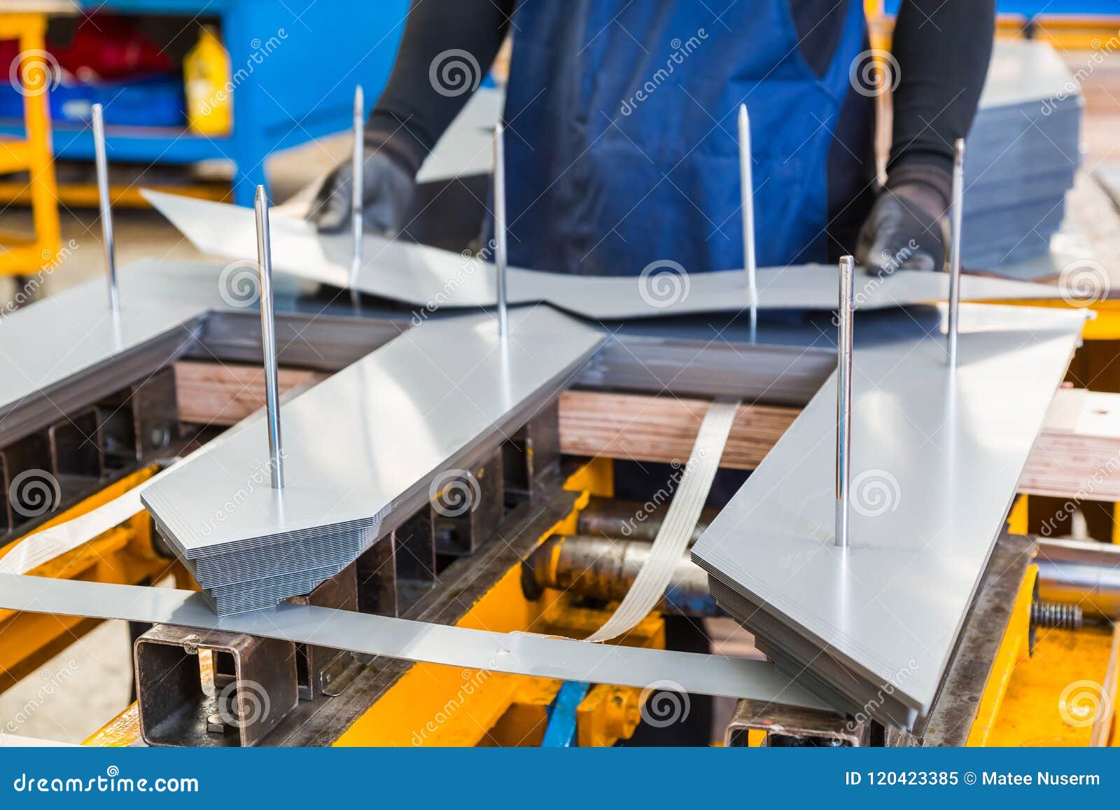 Step Lap Core during Manufacturing Stock Image - Image of core, iron ...