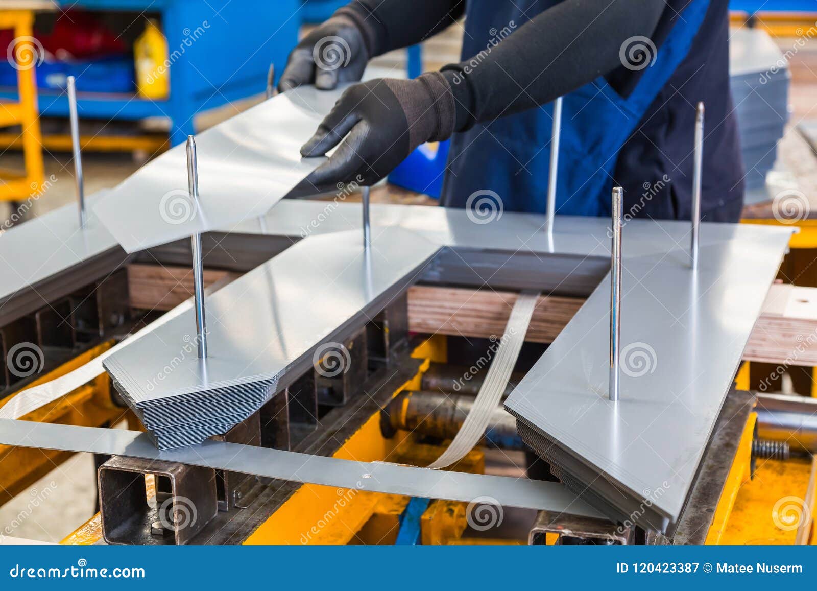 Step Lap Core during Manufacturing Stock Image - Image of laminate ...