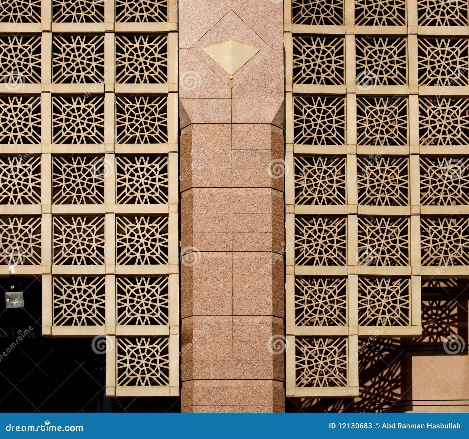 Step Lattice at Column stock image. Image of creative - 12130683