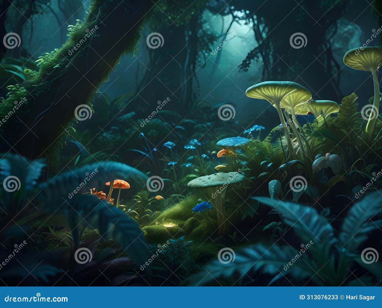 Biotech Jungle: a Thriving Ecosystem of Genetically Engineered Flora ...