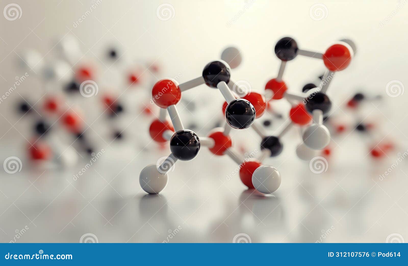 Chemical Choreography: 3D Visualization of Biochemical Molecules ...