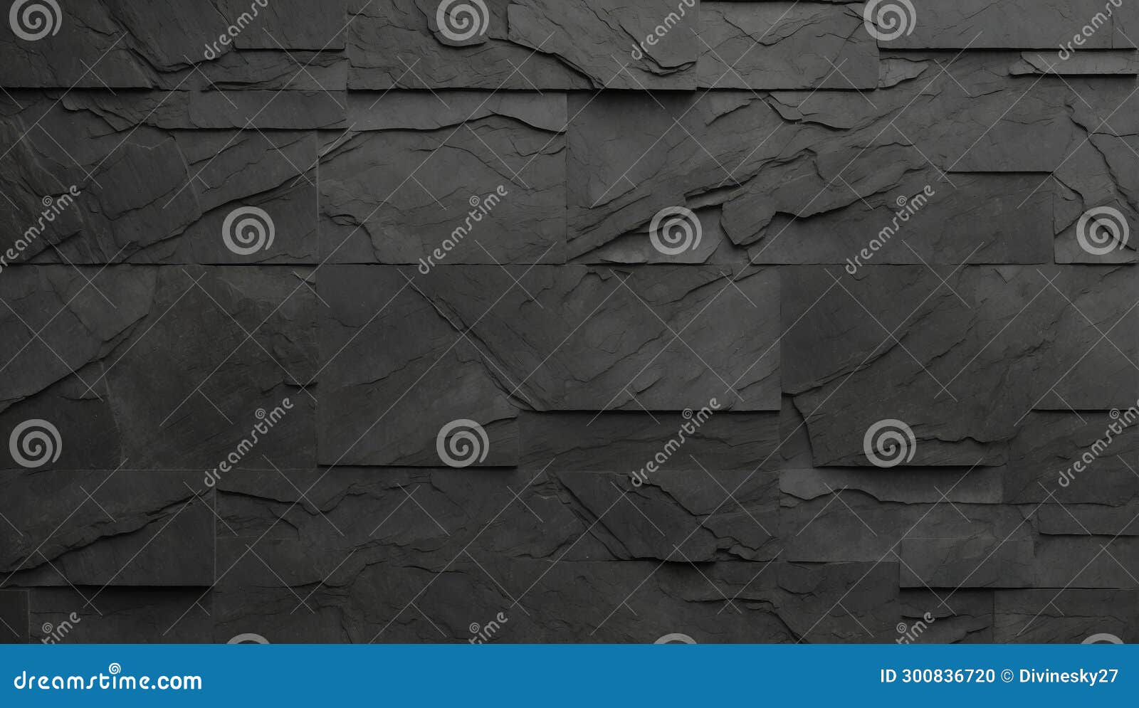 Midnight Elegance: Seamless Dark Limestone Aura. AI Generate Stock ...