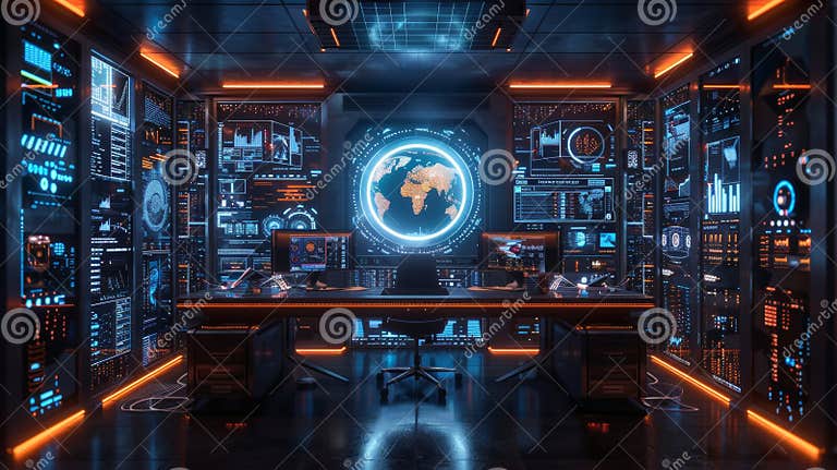 Command Center Chronicles: Navigating the Digital Frontier from a High ...