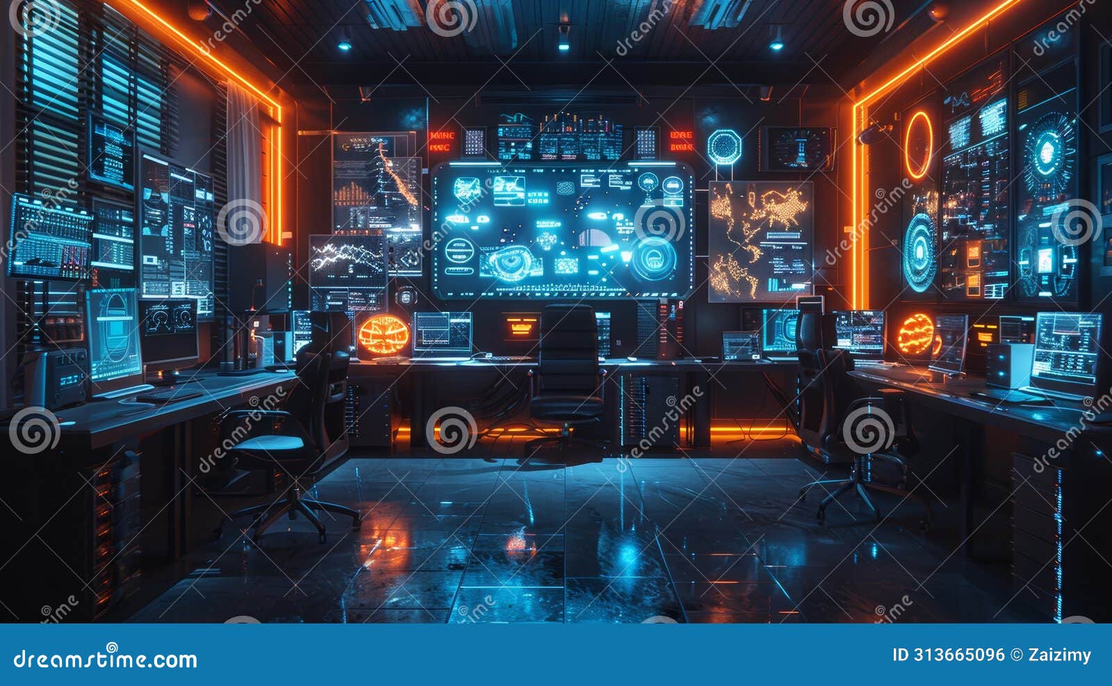 Command Center Chronicles: Navigating the Digital Frontier from a High ...