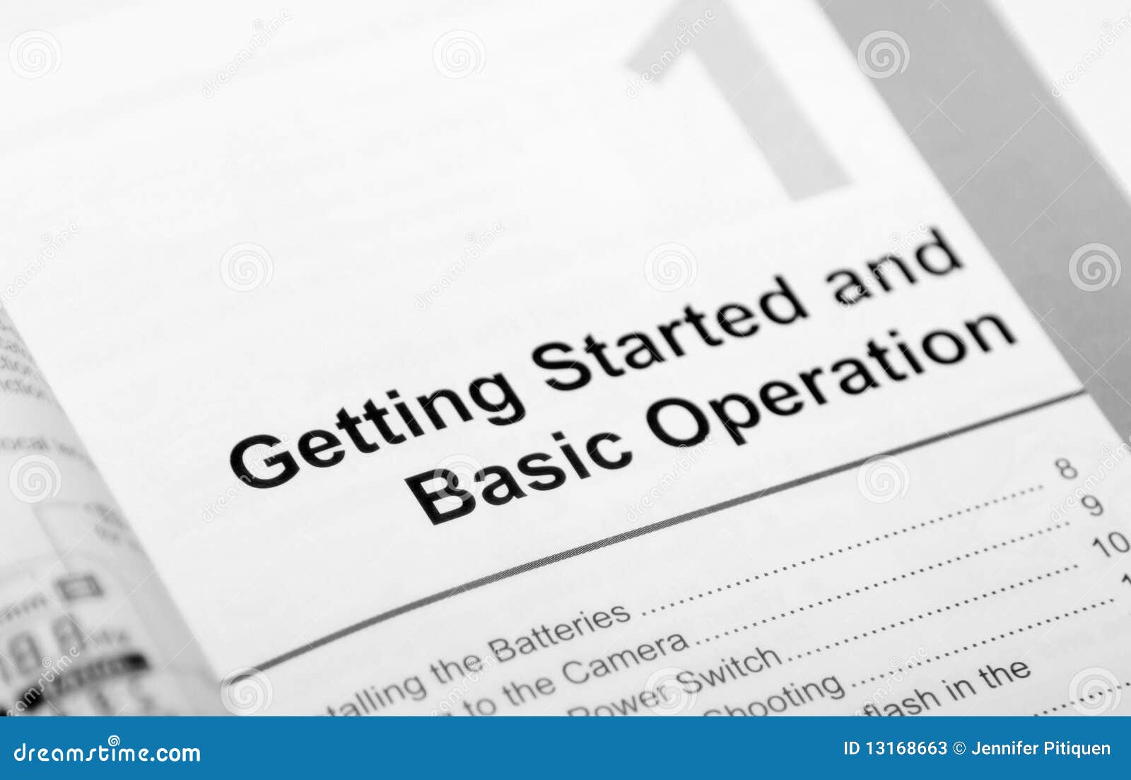 Step One stock image. Image of manual, guide, instruction - 13168663