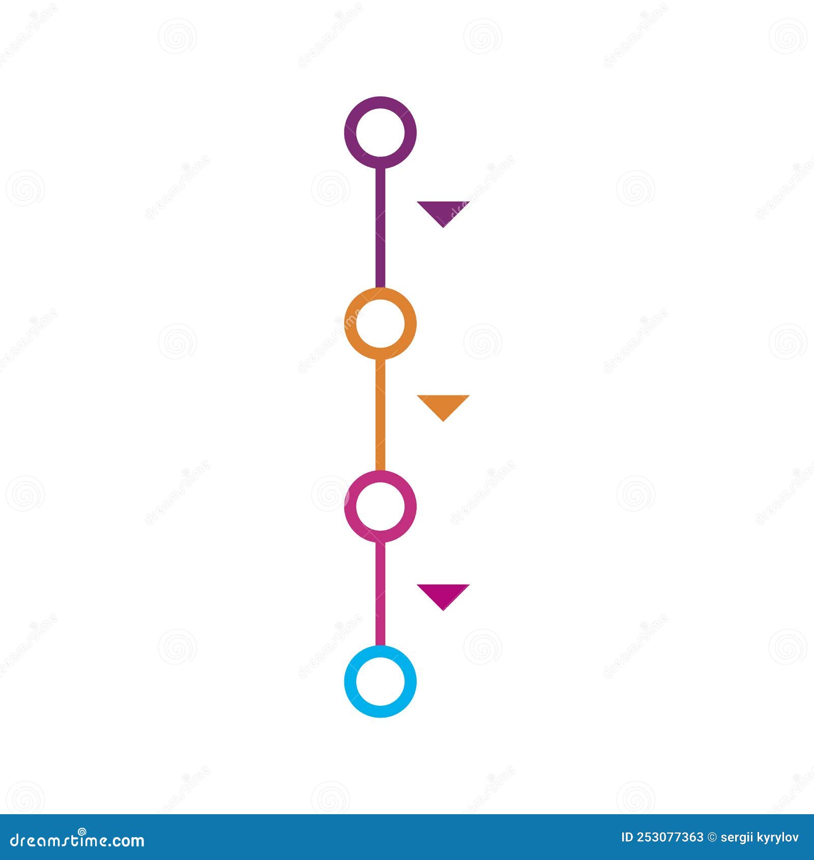 Step One Two Three Four Progress Bar Vector. Stock Vector ... Step One Two Three Four Progress Bar Vector. Stock Vector ...